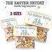 The Easter Story Snack Mix Bag Toppers, the Easter Story Treat Bag ...