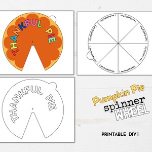 Thanksgiving Activities for Kids Thanksgiving Craft Pumpkin Pie Project ...