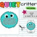 Quiet Critter Poem Sign for Jar, Classroom Behavior Management Fuzzies ...
