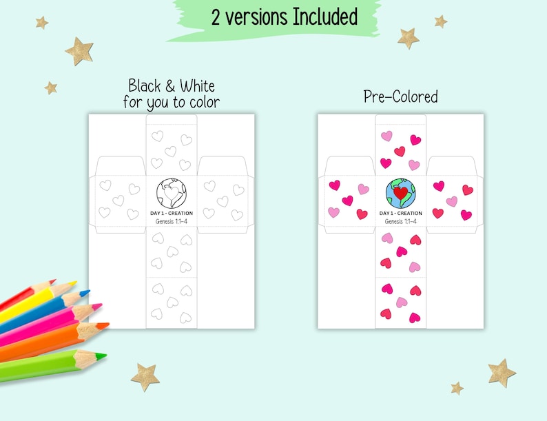 Jesse Tree Advent Calendar Craft Activity for Kids, Jesse Tree ...