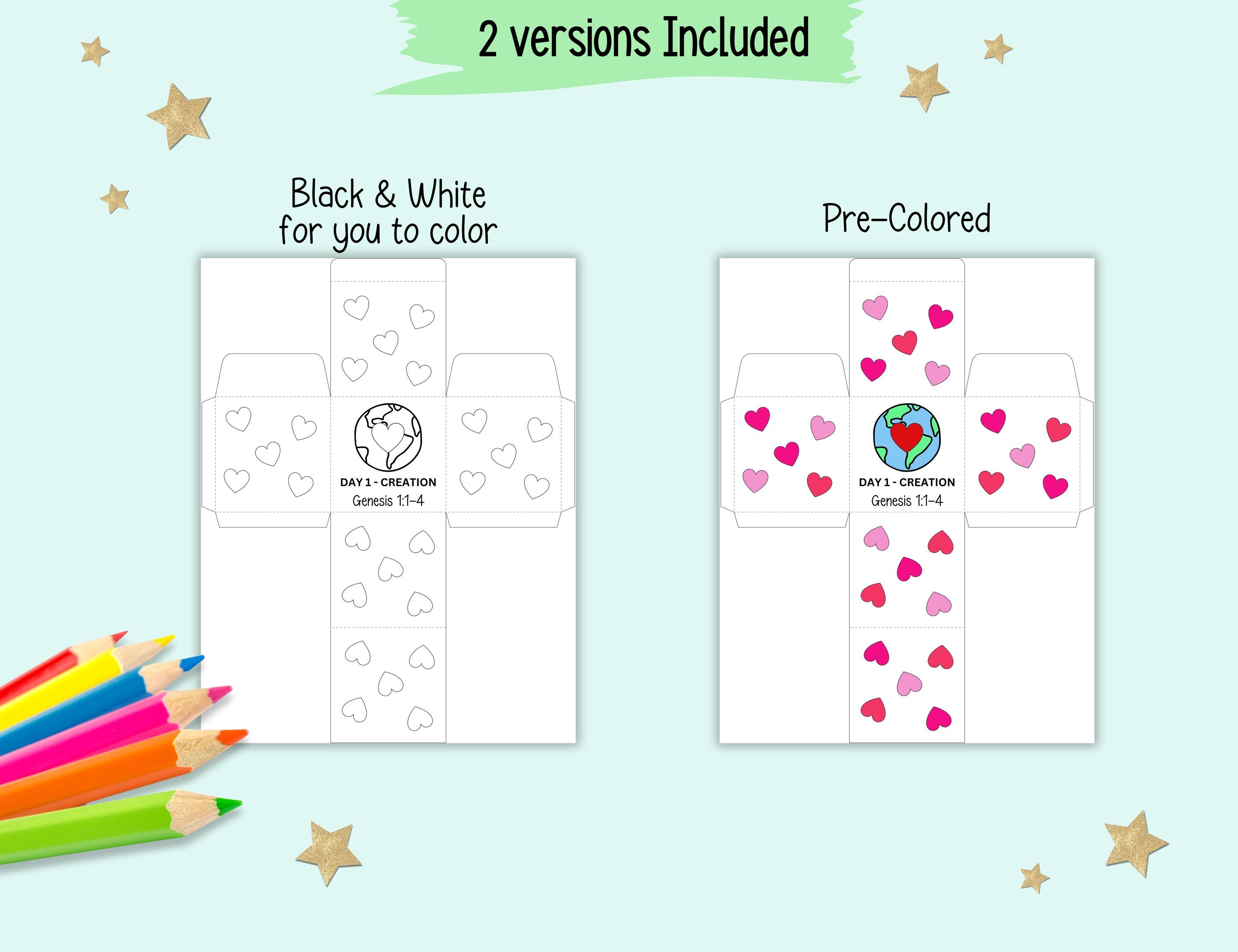 Jesse Tree Advent Calendar Craft Activity for Kids, Jesse Tree ...