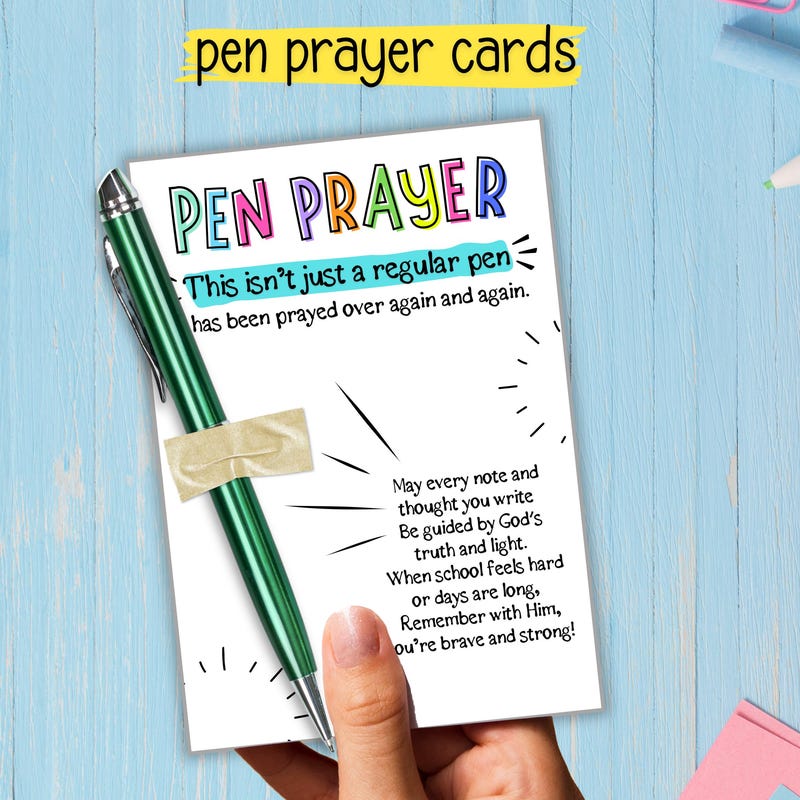 Prayer Pens - Etsy