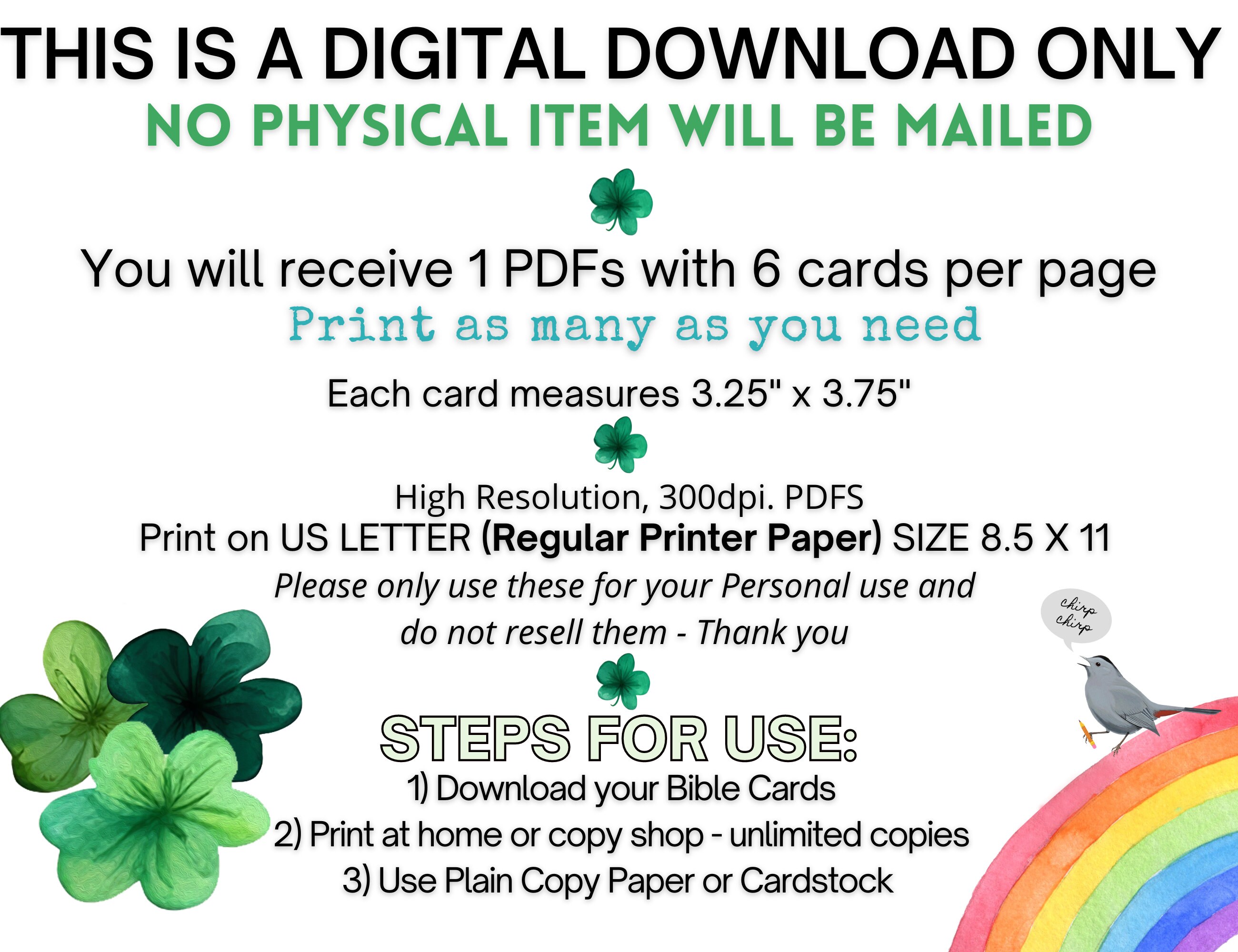 Shamrock Holy Trinity 2 Corinthians 13:14 St. Patrick's - Etsy