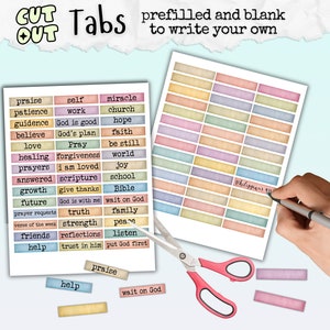 Prayer Board Kit, Prayer Board Printable, Printable Vision Board ...