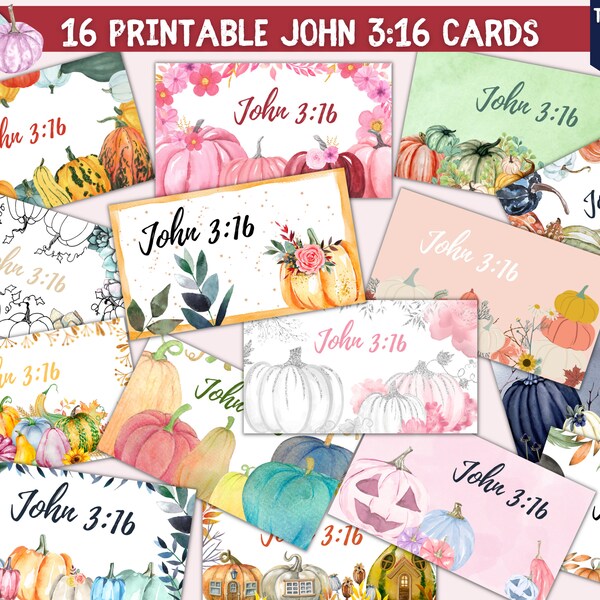 John 3 16 - Etsy