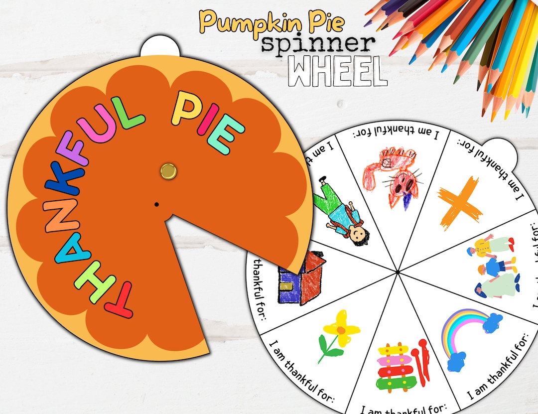 Thanksgiving Activities for Kids Thanksgiving Craft Pumpkin Pie Project ...