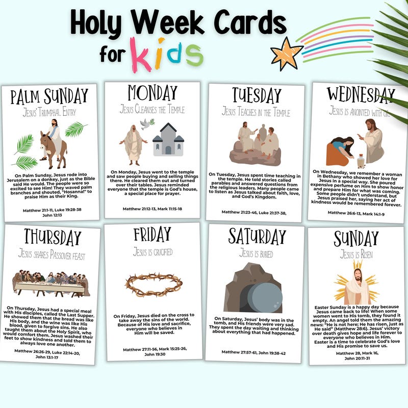Weeks of Holy Lent - Etsy