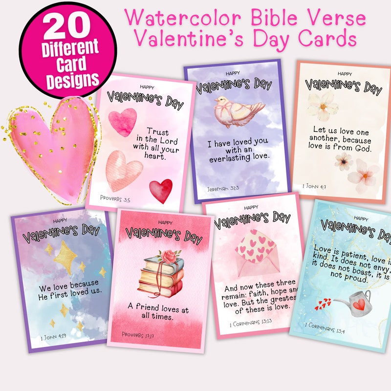 Christian Valentine - Etsy