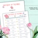 Mothers of the Bible Trivia Game, Women of the Bible Matching Game ...