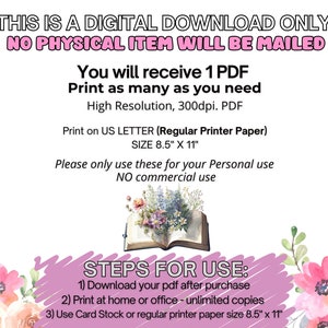 Teacher's Prayer Printable Gift Tag Cards for Teachers in Christian ...