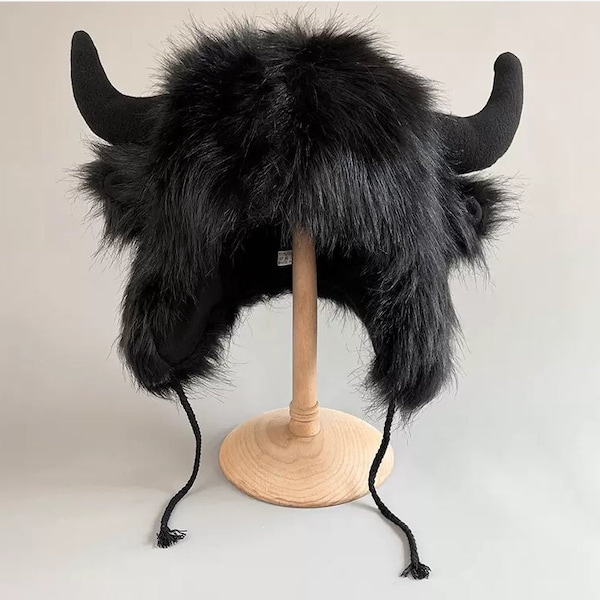 Fur Animal Hat - Etsy