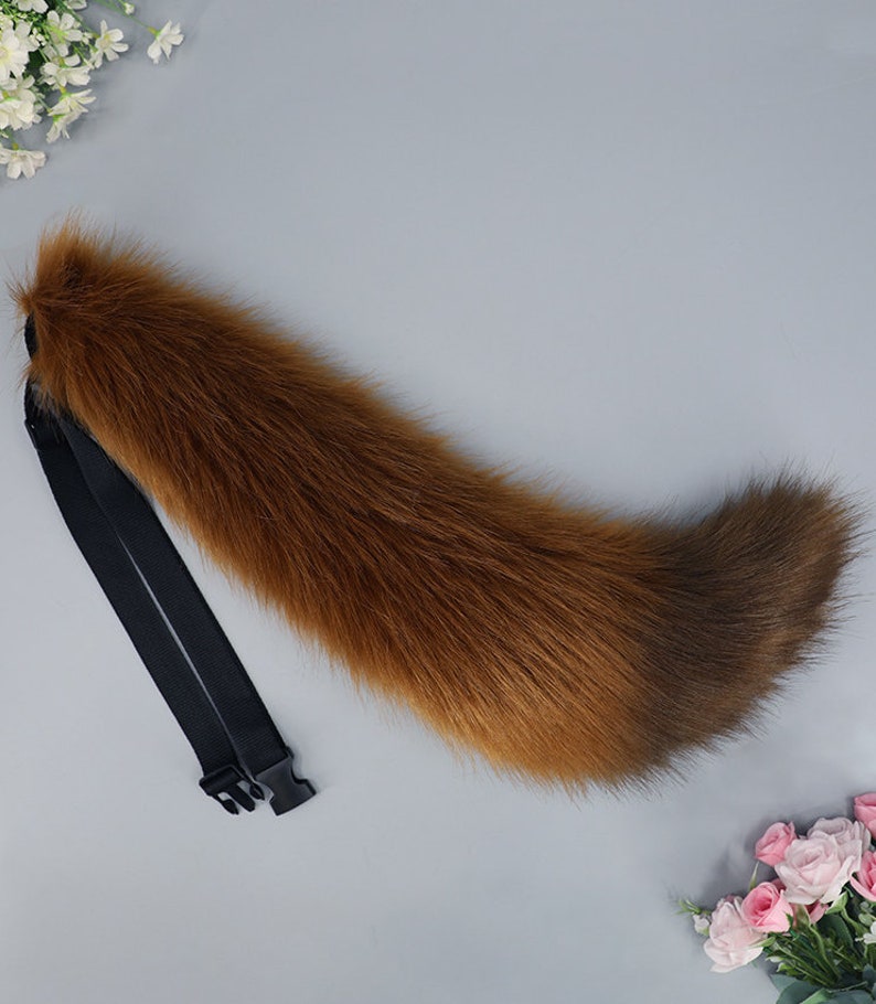 Fox Ears And Tail Set Cosplay Wolf Ears And Tail Set Cosplay Etsy