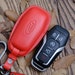 2023 2024 Mini Cooper S JCW Key Fob Cover, Leather Key Case for Keyless ...