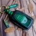 Leather Key Fob Cover for Vinfast VF E34, Custom Keychain for Vinfast ...