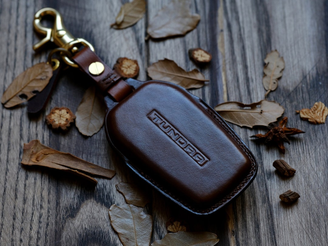 Custom Leather Key Case for Keyless Entry Key Fob Remotes - Etsy