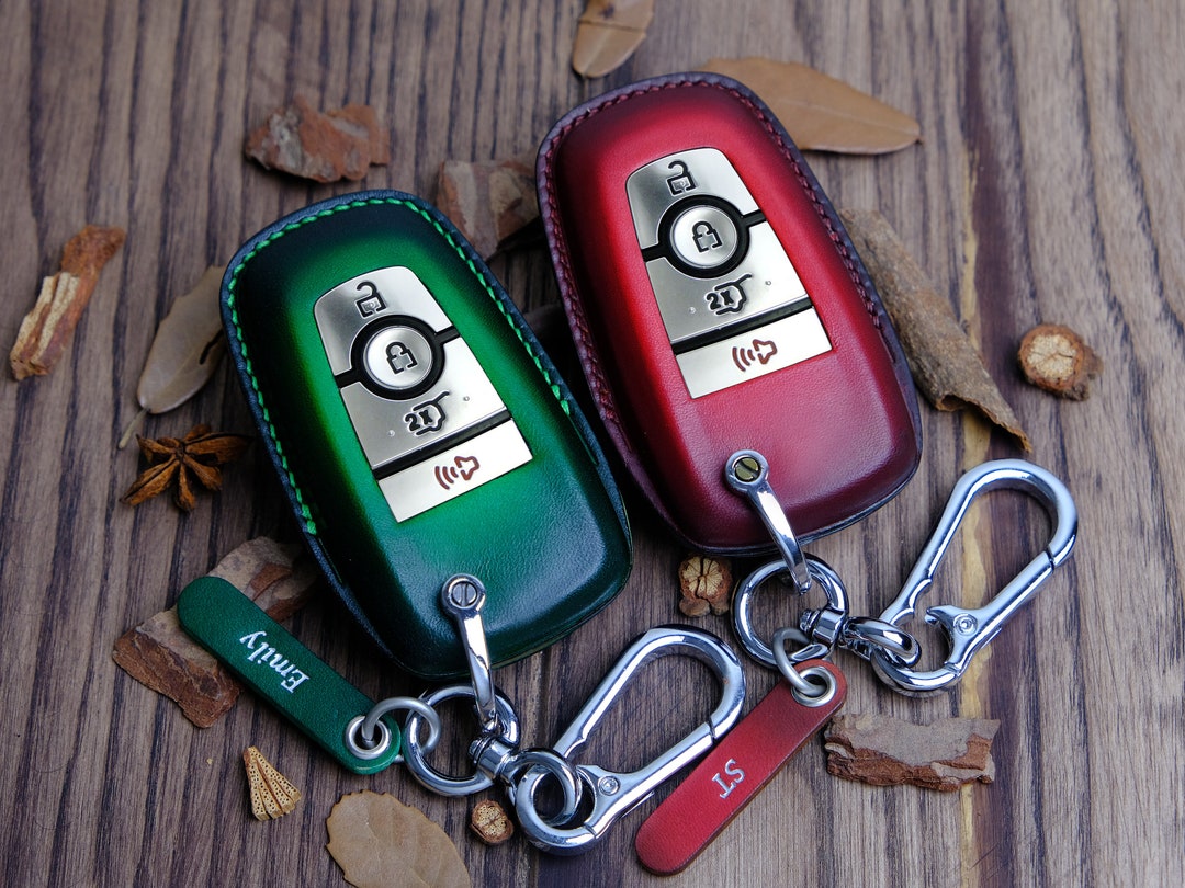 Ford Bronco Raptor Key Fob Cover Personalized Leather Key - Etsy