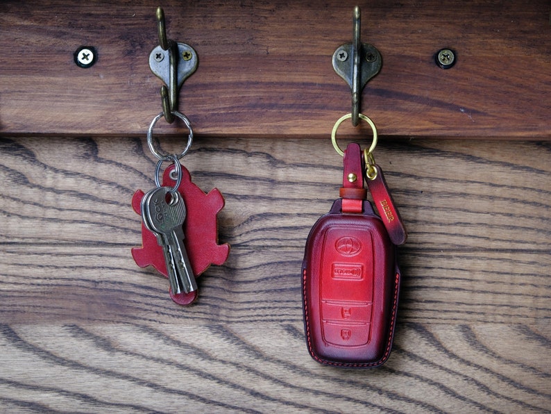 2024 2023 Toyota GR Corolla Leather Key Fob Cover, Toyota GR Corolla ...