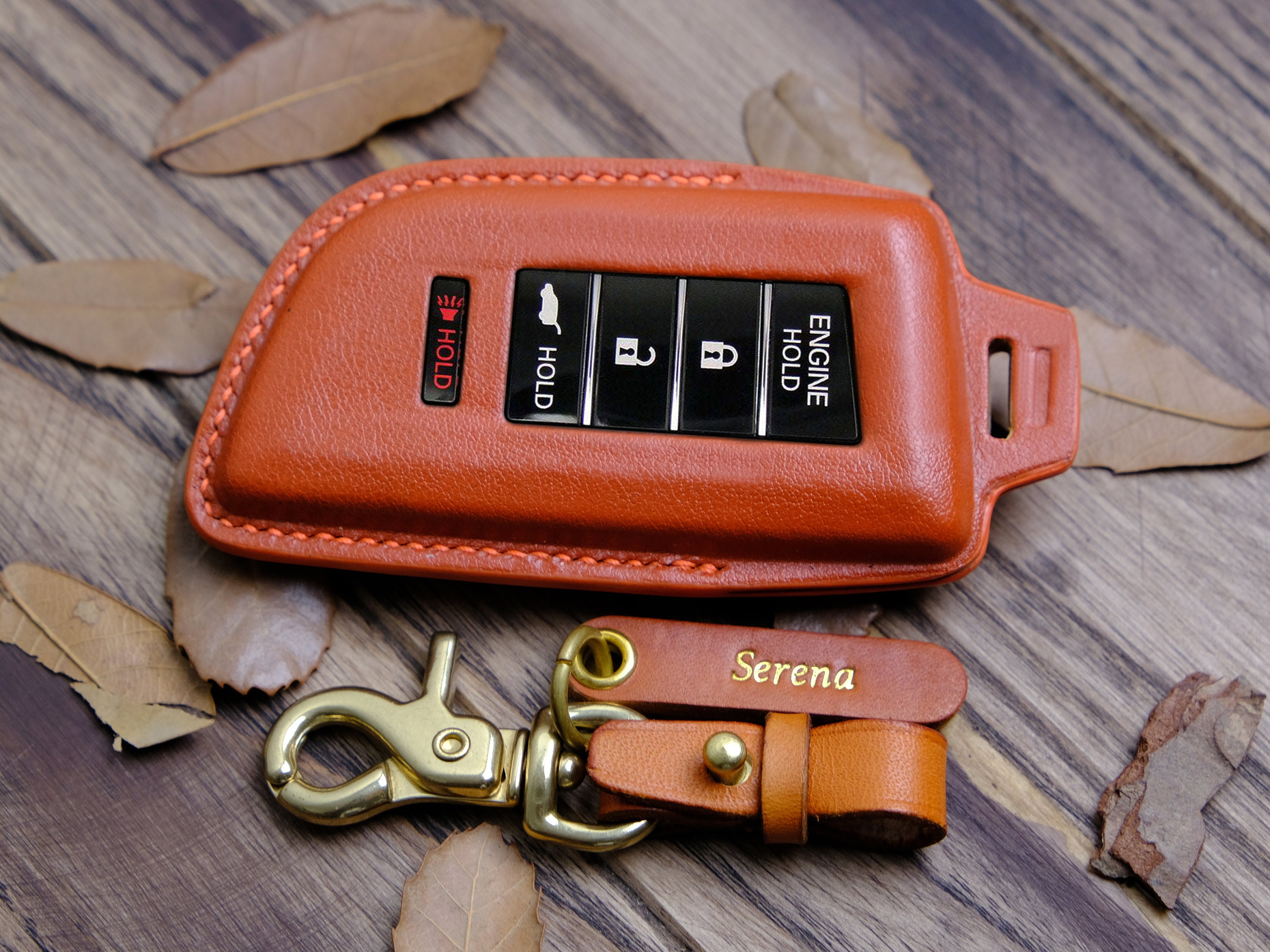 2022-2023 Acura MDX Key Fob Cover, Leather Key Case for Acura MDX ...
