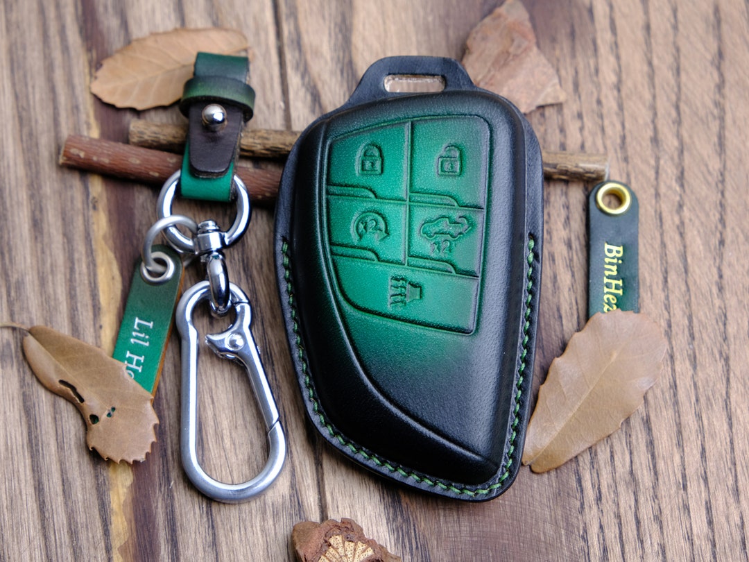 2023-2024 Chevrolet Silverado Leather Key Cover, Chevrolet Tahoe ...