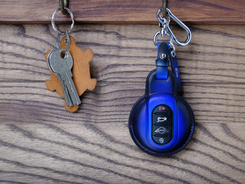 Mini Cooper Hardtop 2 Door 4 Door Key Fob Cover, Mini Key Fob Cover ...