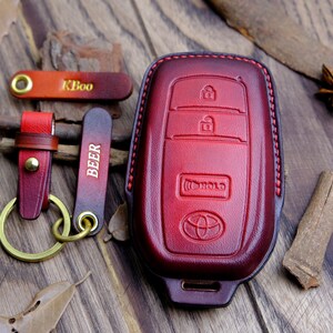 2024 2023 Toyota GR Corolla Leather Key Fob Cover, Toyota GR Corolla ...