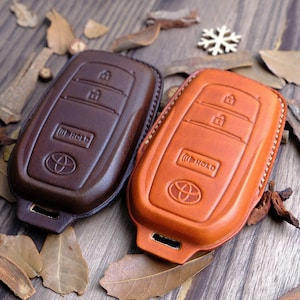 Toyota Prius 2023 2024 Key Fob Cover, Toyota Prius Smart Remote Key ...