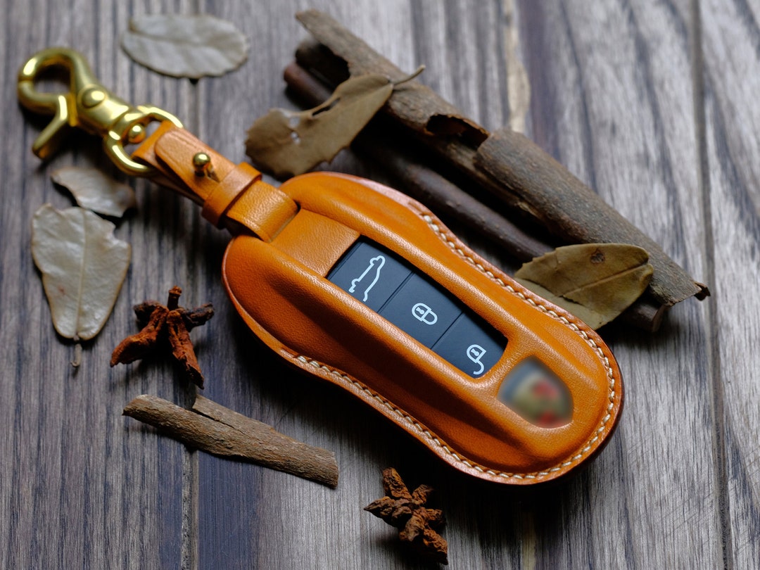 Personalized Leather Protector Case for Keyless Remote Entry Key Fob ...