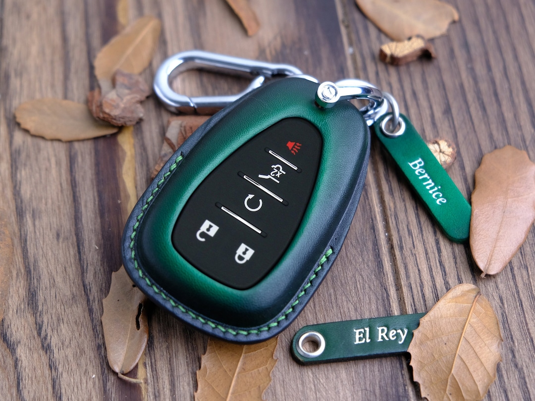 Personalized Key Fob Cover Chevrolet Equinox, Fit for Models Traverse ...
