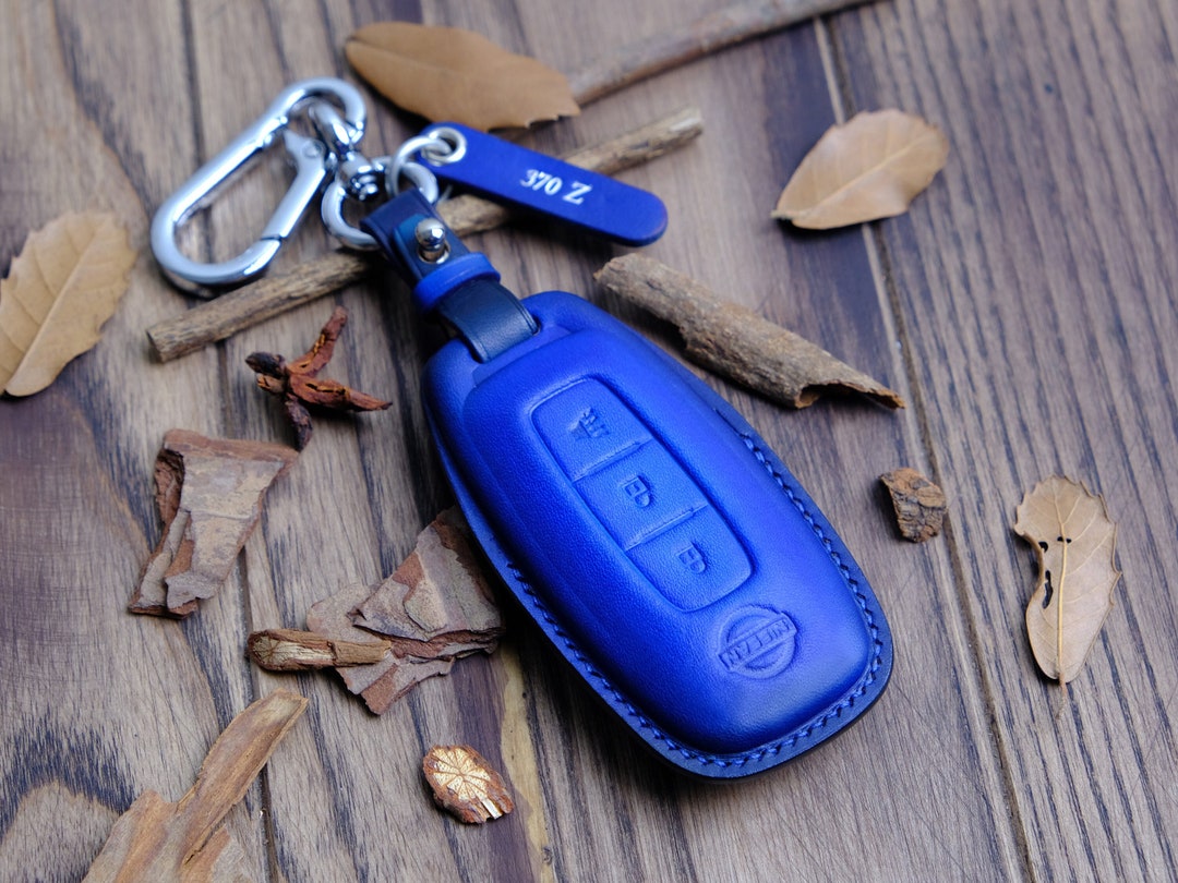2023 2024 Nissan Ariya Key Fob Cover, Leather Protector Case for Nissan ...
