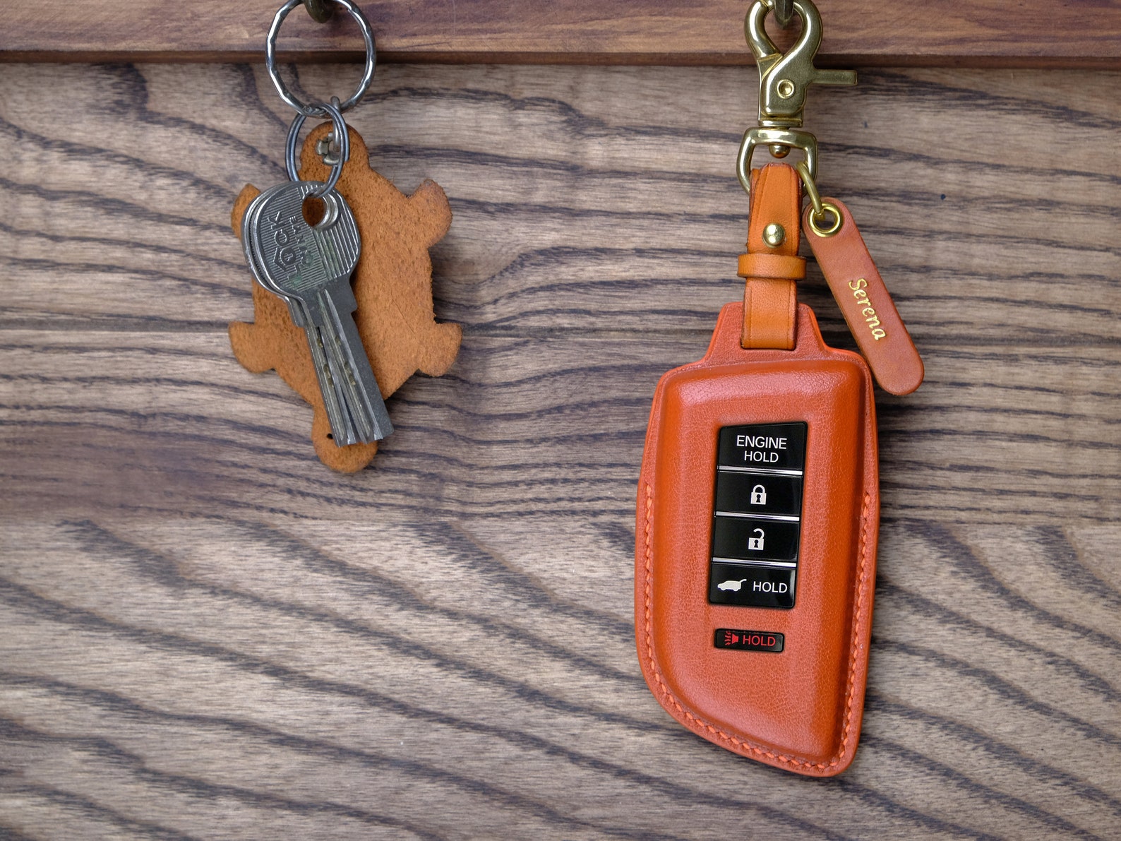 2022-2023 Acura MDX Key Fob Cover, Leather Key Case for Acura MDX ...