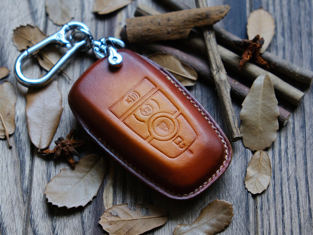 Ford Bronco Key Fob Cover (4 Buttons), Ford Bronco Key Case Keyless ...