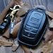 Toyota Land Cruiser Corolla Cross 2022 2023 Leather Key Case, Toyota ...