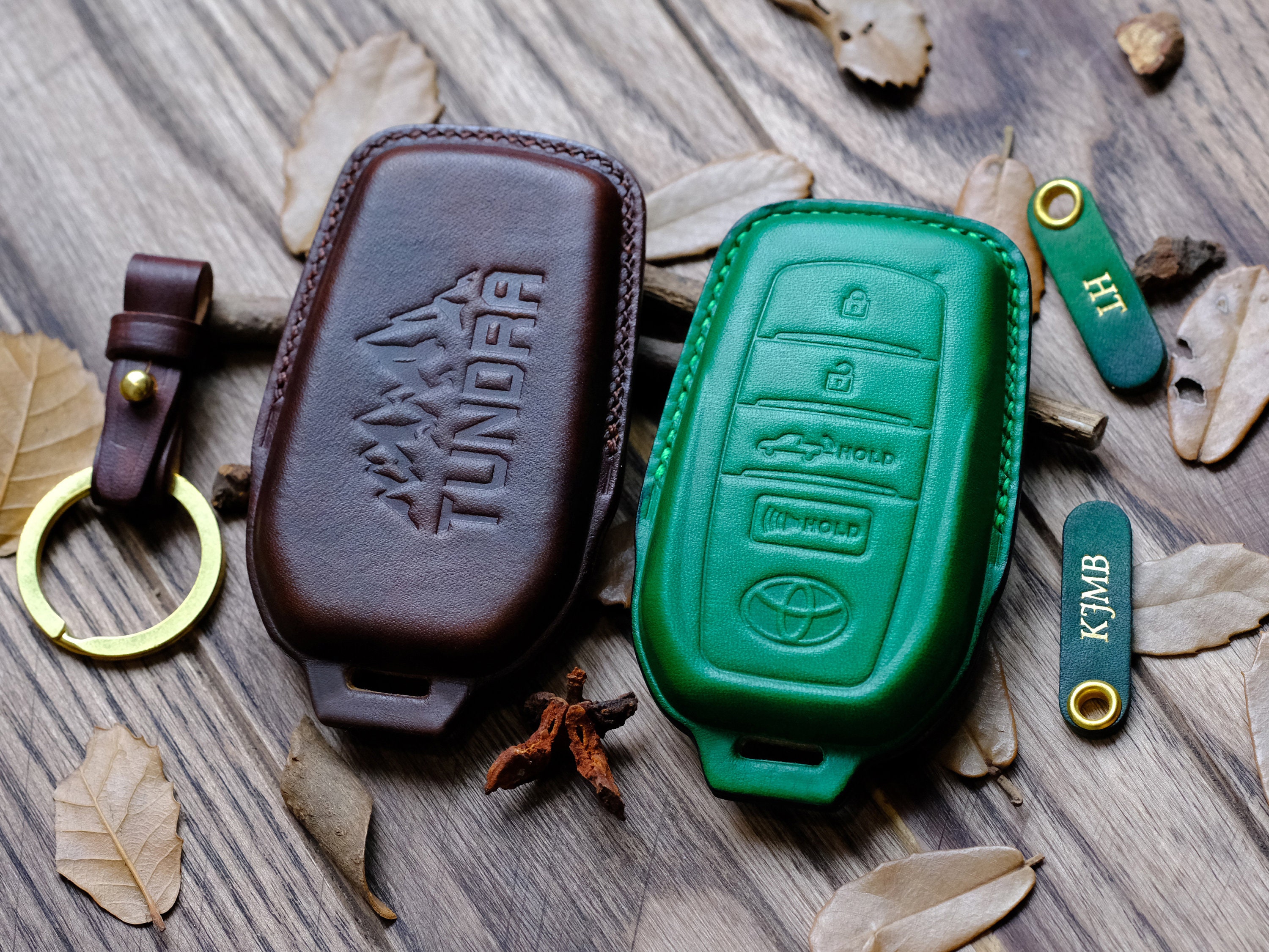 Toyota Tundra TRD Pro Key Fob Cover Leather Key Case for 2022 - Etsy