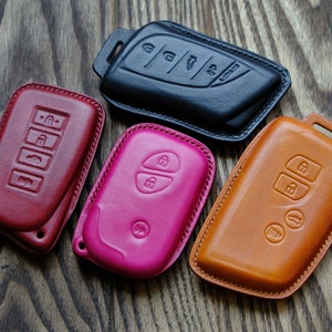 LEXUS All Type Key Fob Cover, Leather Key Case for Lexus Rx450h, NX ...