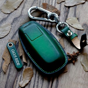 Nissan Frontier Key Fob Cover, Leather Key Case for Frontier, Nissan ...