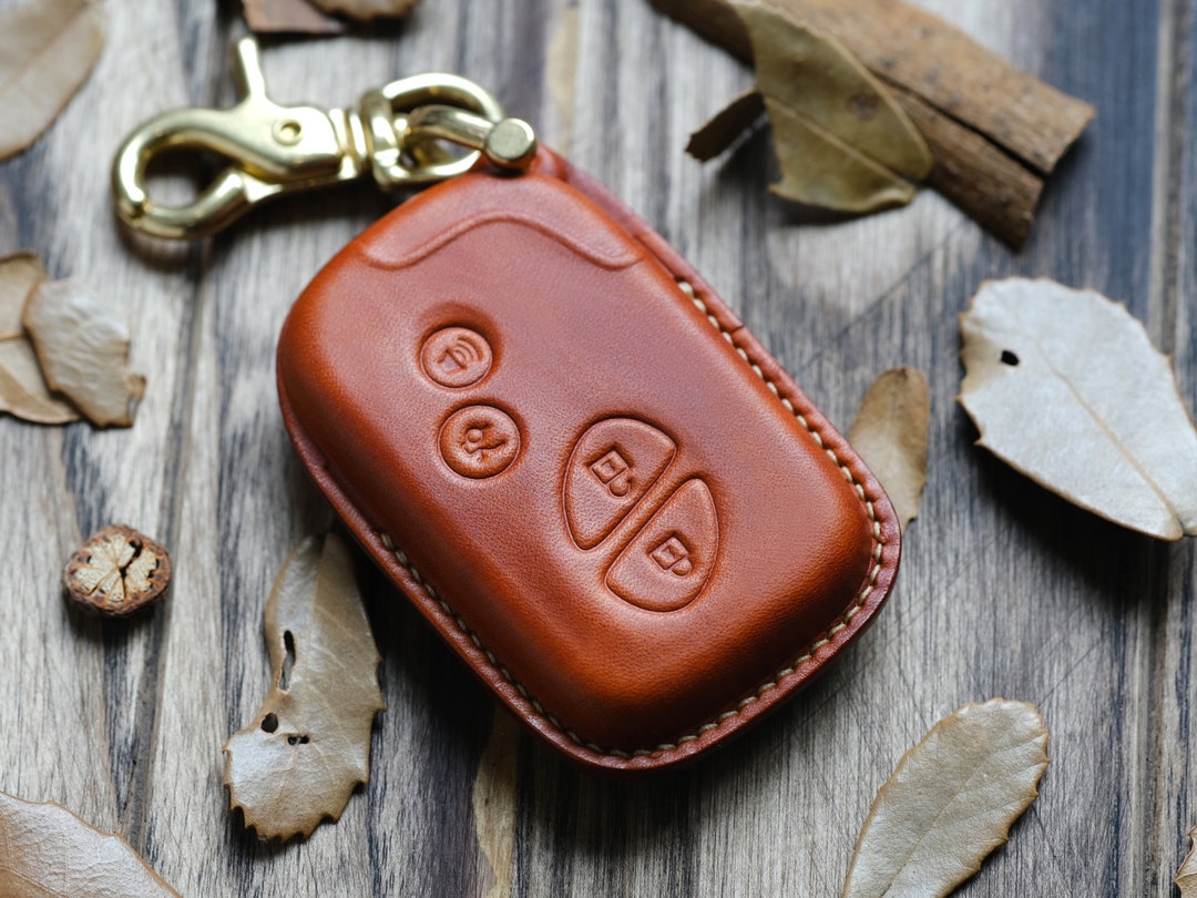 Leather Key Case for Lexus RX350 RX450 ES250 ES350 GS300 Ls600h GX400 ...