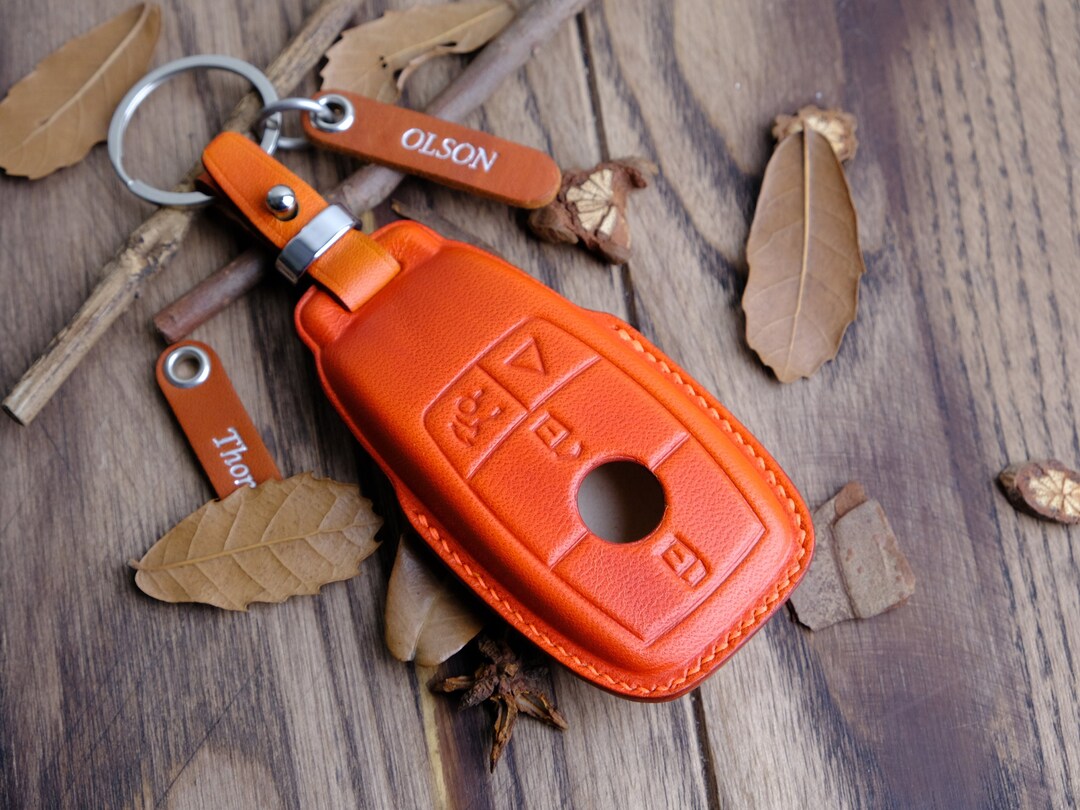 Mercedes G-class Key Fob Cover, Custom Keychain for Mercedes E-class, S ...