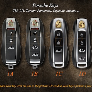 All Types Cover for Porsche 911 718 Cayenne Macan Taycan Panamera ...