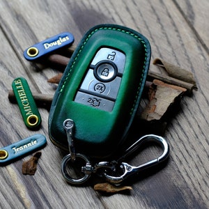 Custom Logo Key Cover for Bronco, Ford Bronco Key Fob Keyless Keyring ...