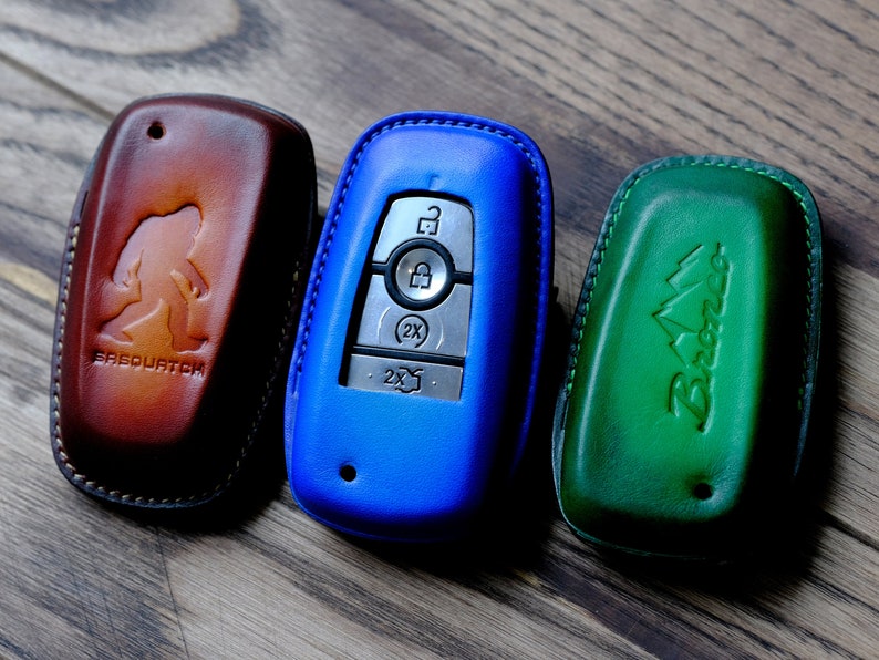 Custom Logo Key Cover for Bronco Ford Bronco Key Fob Keyless - Etsy