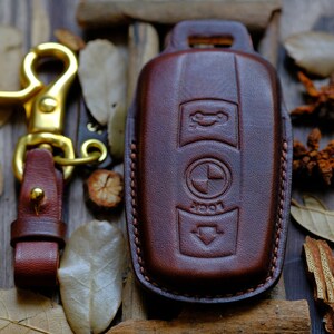 Personalized Key Fob Cover for BMW 3, 5, X5, X6, M3, Z4, E Series ...