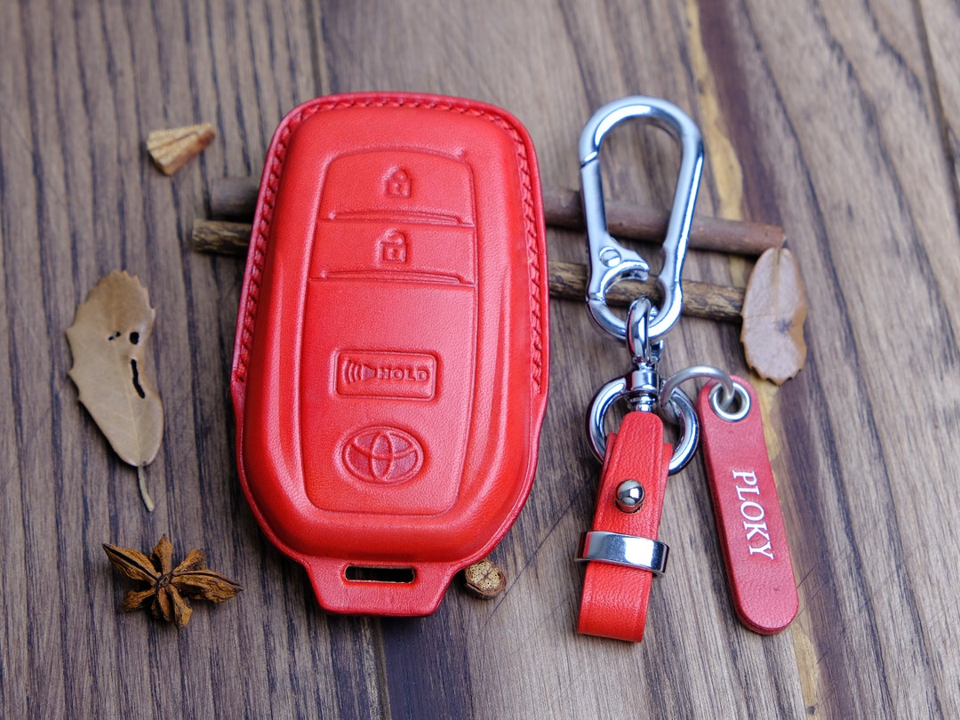 Toyota GR Corolla 2023 Leather Key Fob Cover, Toyota GR Key Chains ...