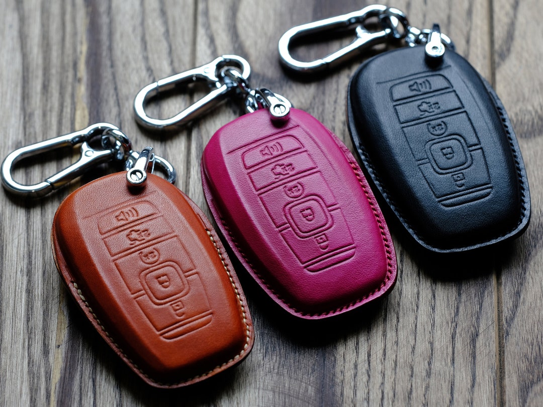 Personalized Leather Key Cover for Keyless Remotes Key Fob Lincoln ...