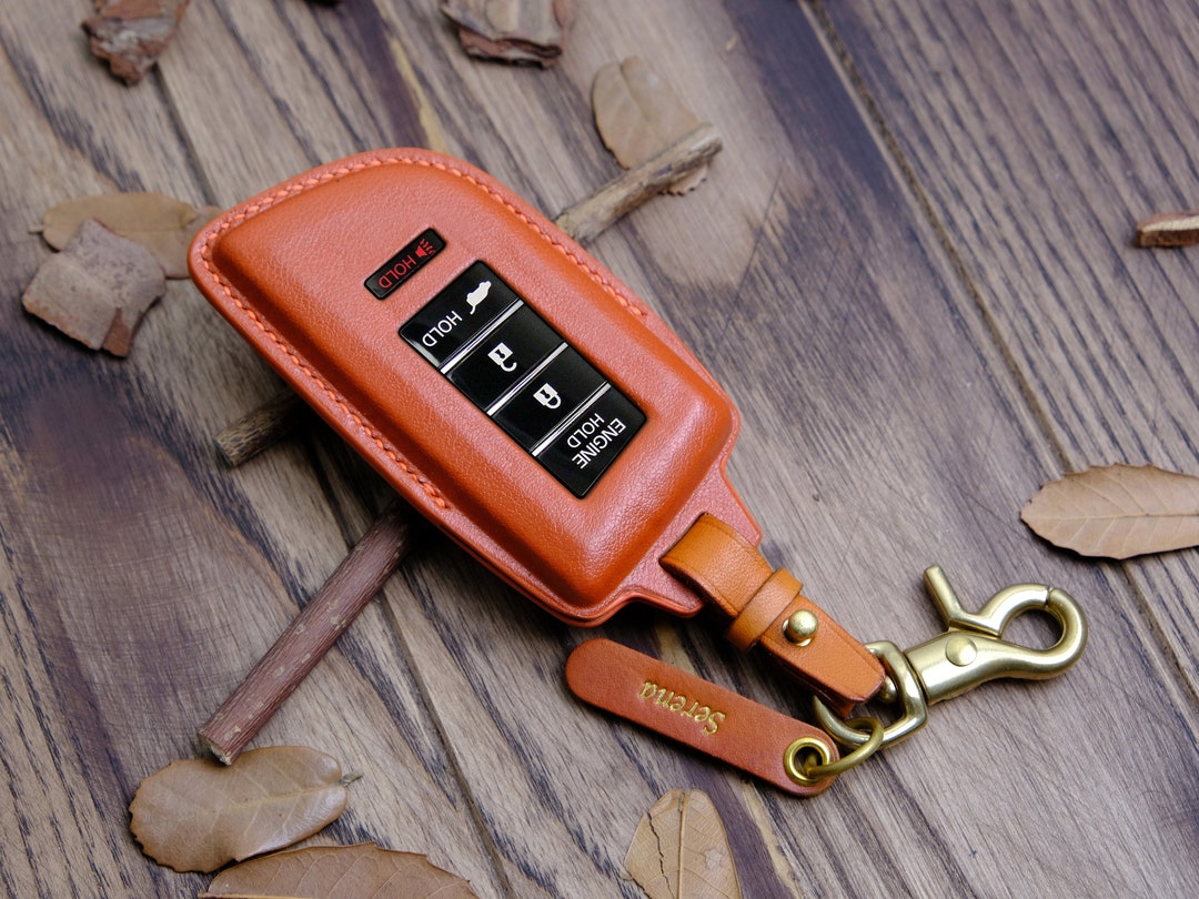 2022-2023 Acura MDX Key Fob Cover, Leather Key Case for Acura MDX ...