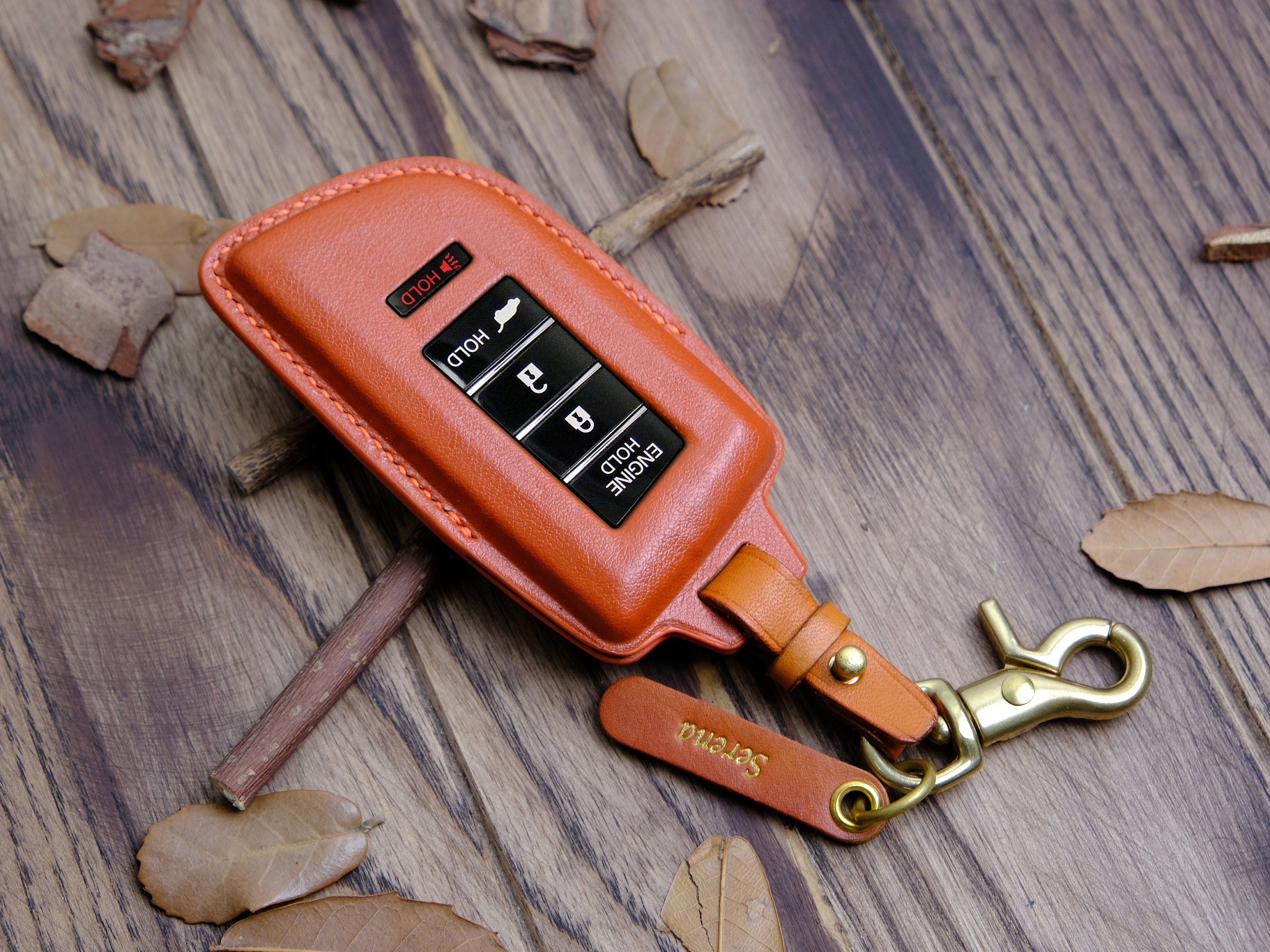 2022-2023 Acura MDX Key Fob Cover, Leather Key Case for Acura MDX ...