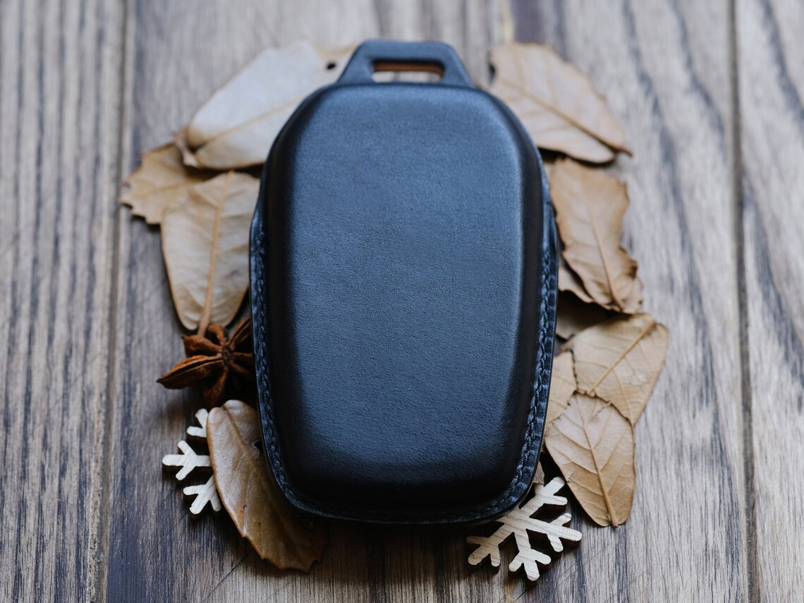 Toyota Land Cruiser Corolla Cross 2022 2023 Leather Key Case, Toyota ...