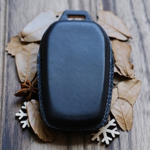 Toyota Land Cruiser Corolla Cross 2022 2023 Leather Key Case, Toyota ...