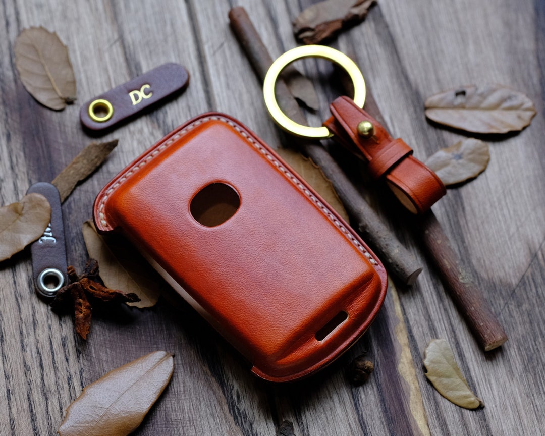 MAZDA CX30 Key Fob Cover, Leather Key for 2022 CX30, Mazda Key Case ...