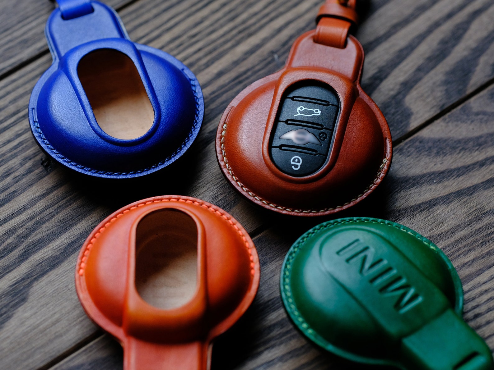 Personalized Leather Key Cover for Mini Cooper Countryman - Etsy