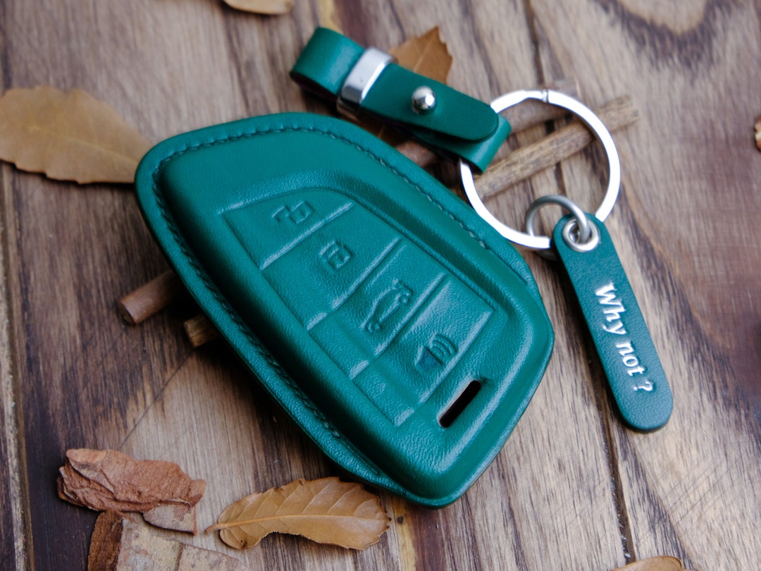 2024-2023 Toyota GR Supra Key Fob Cover, Personalized Key Holder Key ...